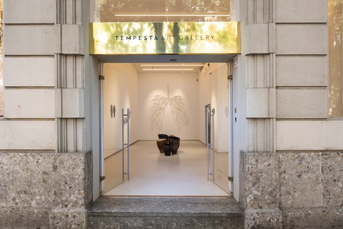 Anna Hillar: Tummo at Tempesta Gallery, Milan - Ceramics Now