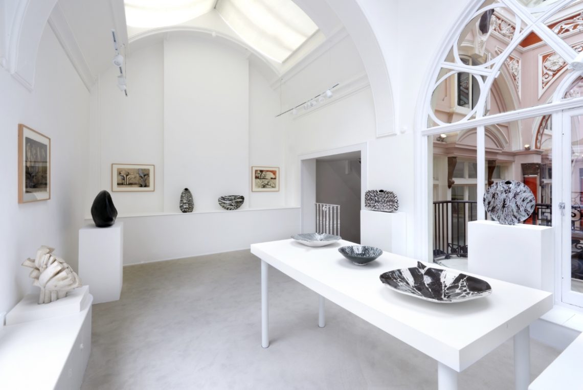 James Tower: Ceramics, Sculptures & Drawings at Erskine, Hall & Coe ...