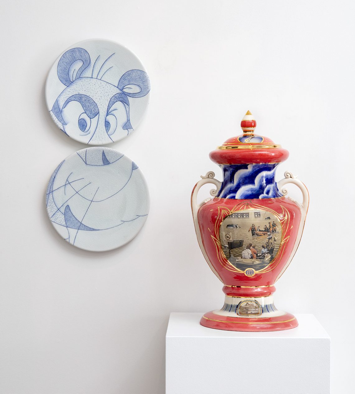 Our America/Whose America? at Ferrin Contemporary, North Adams ...