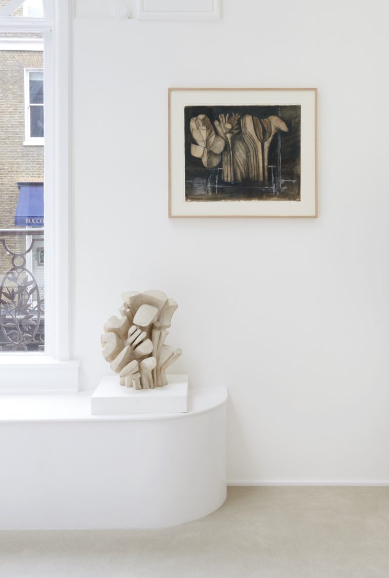 James Tower: Ceramics, Sculptures & Drawings at Erskine, Hall & Coe ...