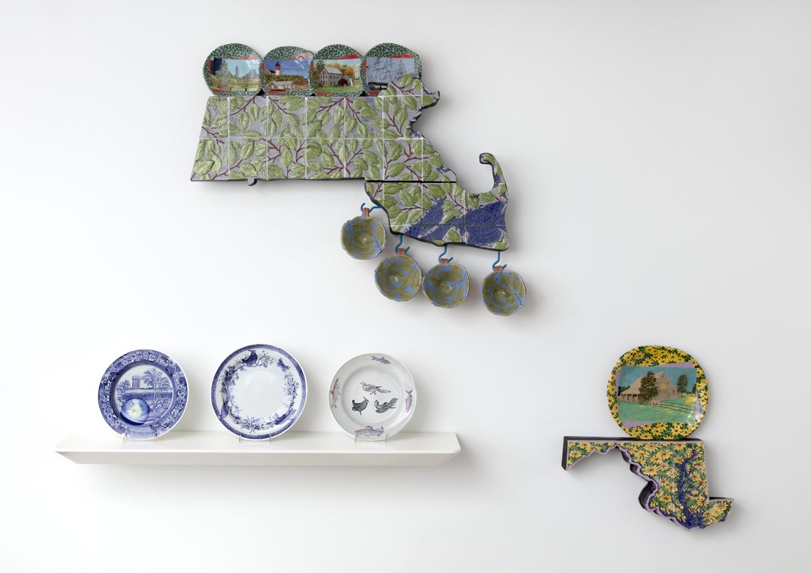 Our America/Whose America? at Ferrin Contemporary, North Adams ...