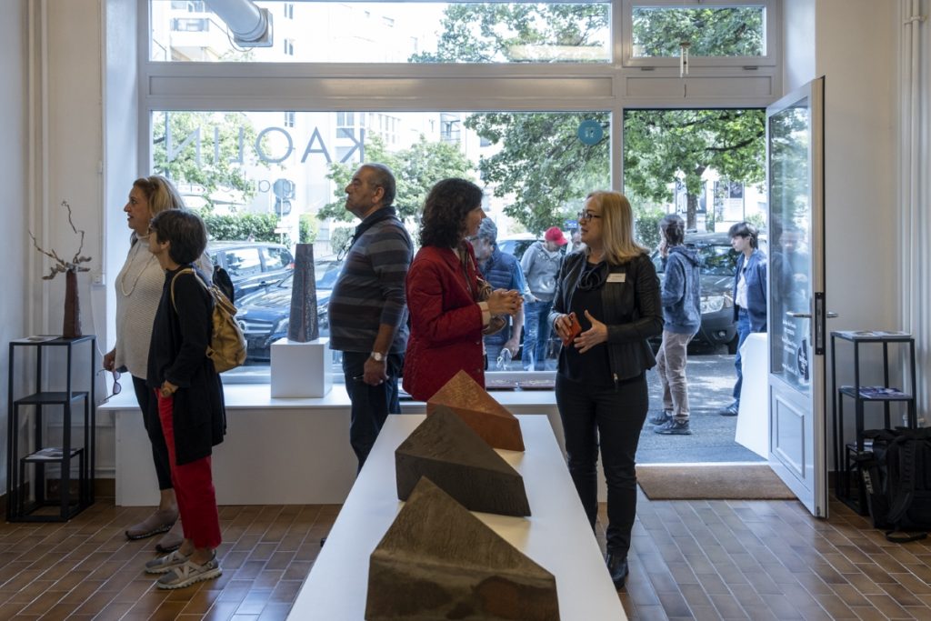 Materia prima: The 17 edition of Parcours Céramique Carougeois ...