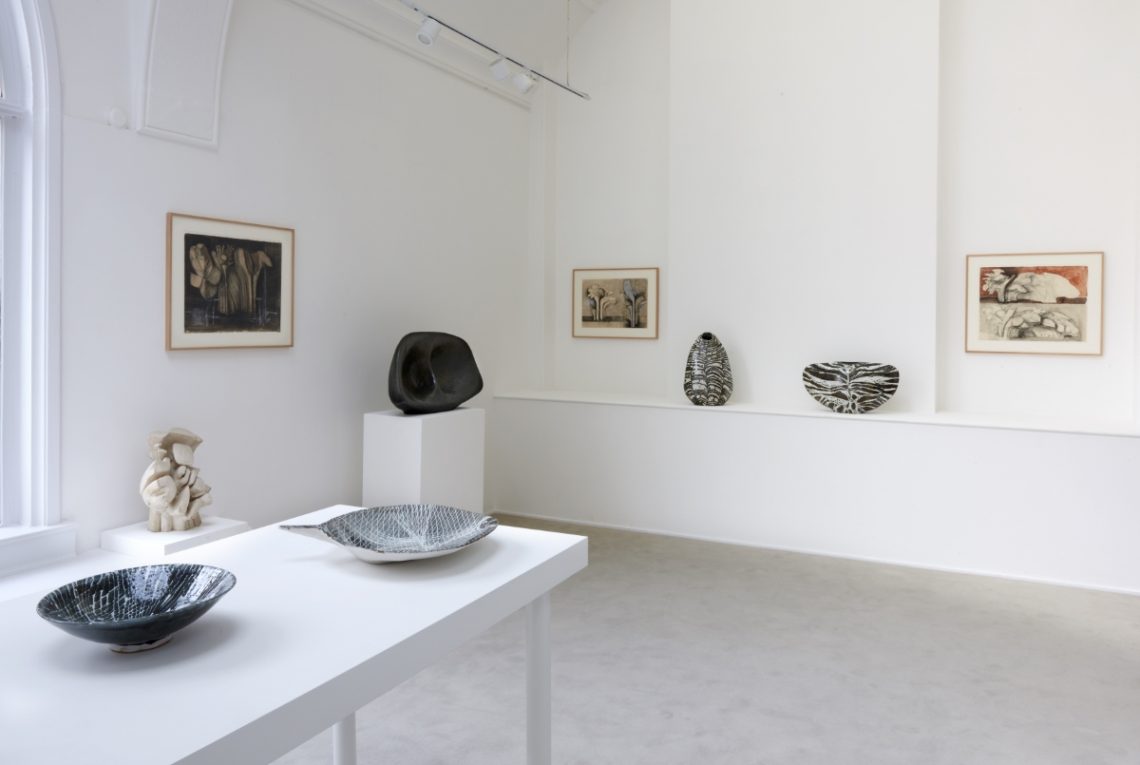 James Tower: Ceramics, Sculptures & Drawings at Erskine, Hall & Coe ...