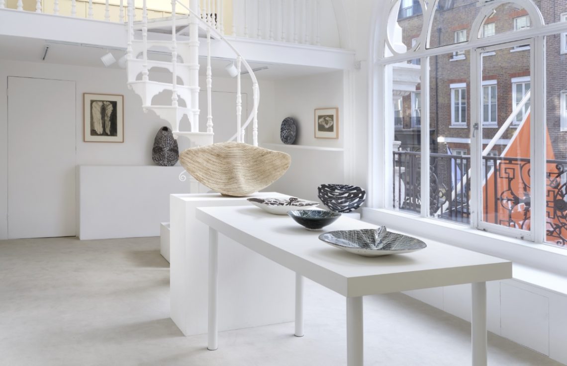 James Tower: Ceramics, Sculptures & Drawings at Erskine, Hall & Coe ...
