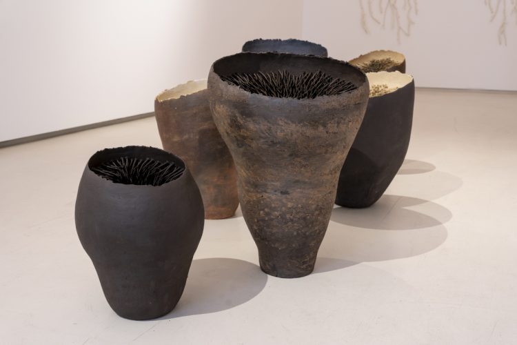 Anna Hillar: Tummo at Tempesta Gallery, Milan - Ceramics Now