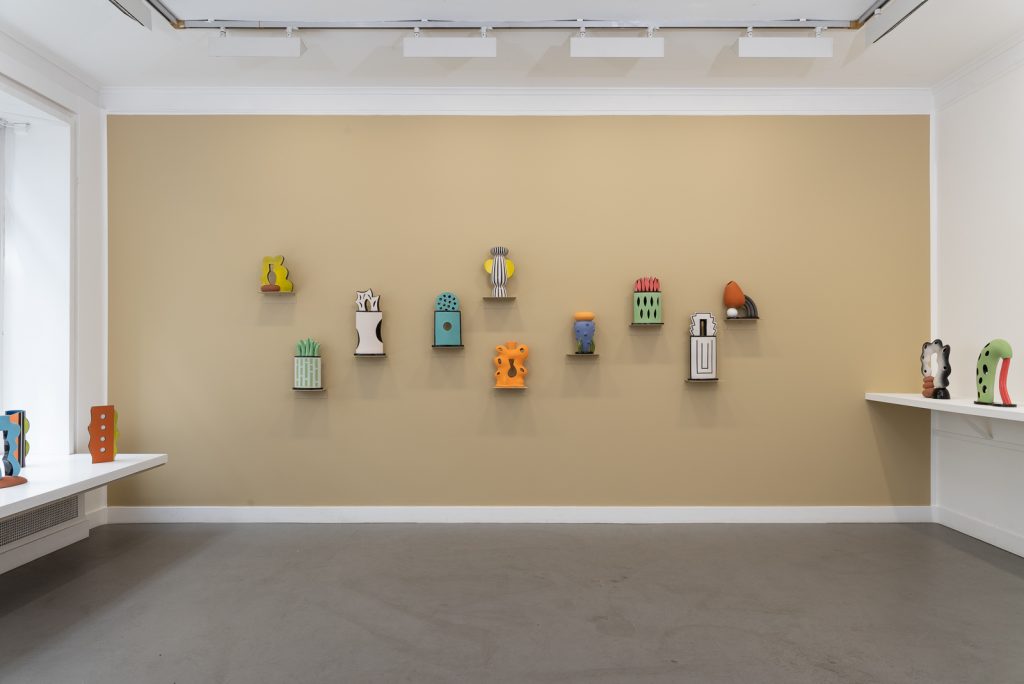 Elisabeth von Krogh: Entanglement at Kunstnerforbundet, Oslo - Ceramics Now