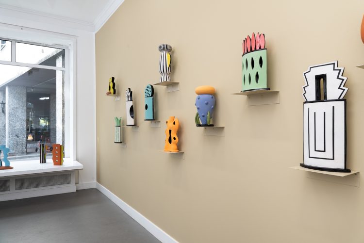 Elisabeth von Krogh: Entanglement at Kunstnerforbundet, Oslo - Ceramics Now