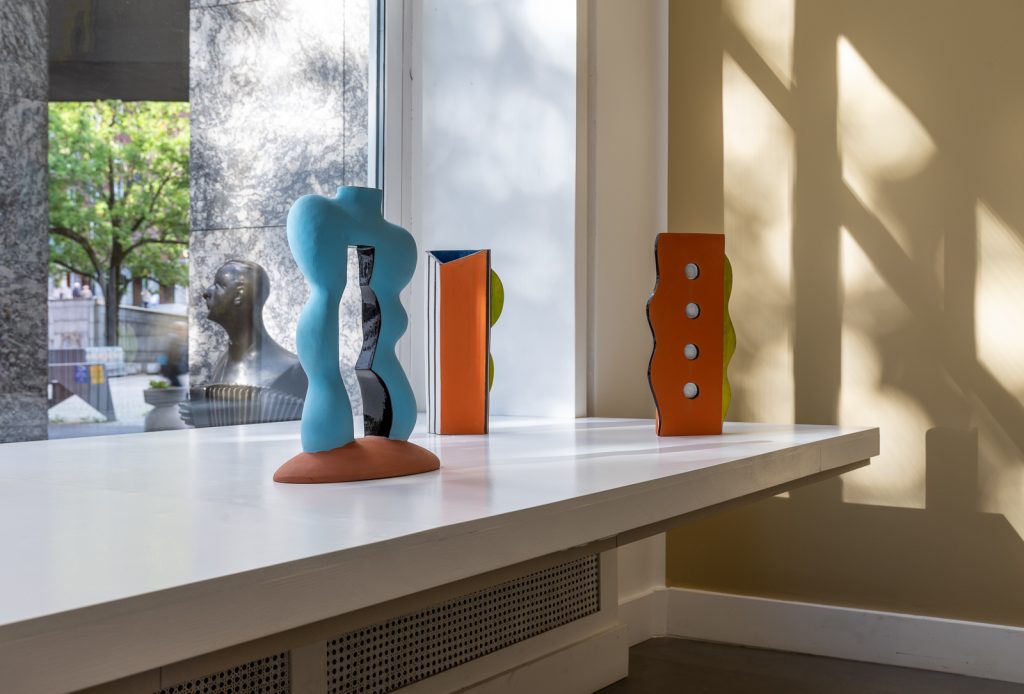 Elisabeth von Krogh: Entanglement at Kunstnerforbundet, Oslo - Ceramics Now