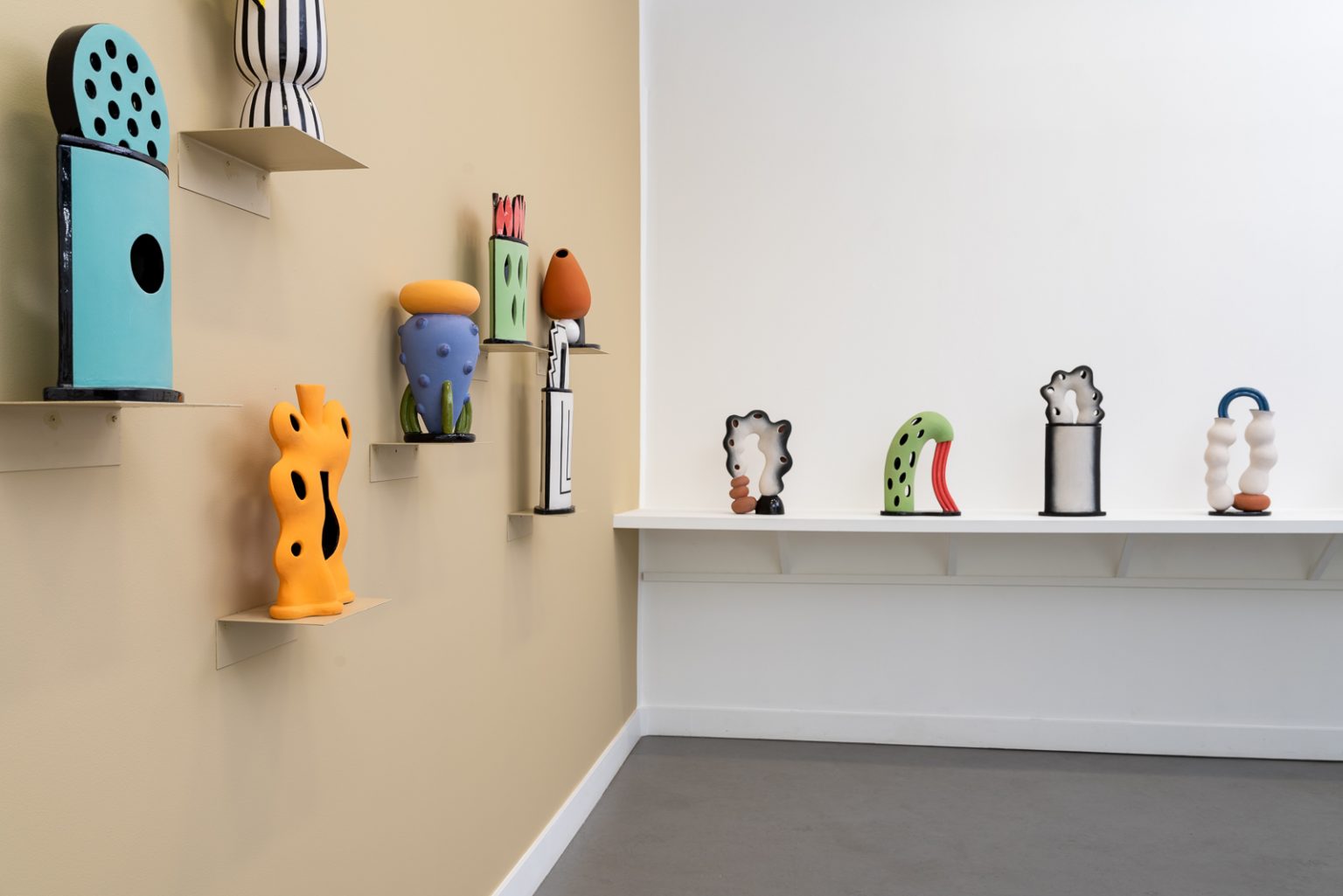 Elisabeth von Krogh: Entanglement at Kunstnerforbundet, Oslo - Ceramics Now