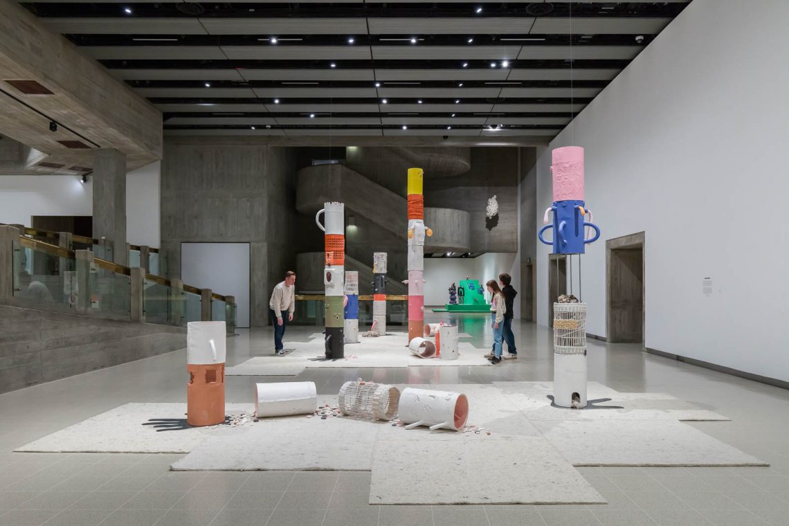 Strange Clay: Ceramics in Contemporary Art at the Hayward Gallery ...