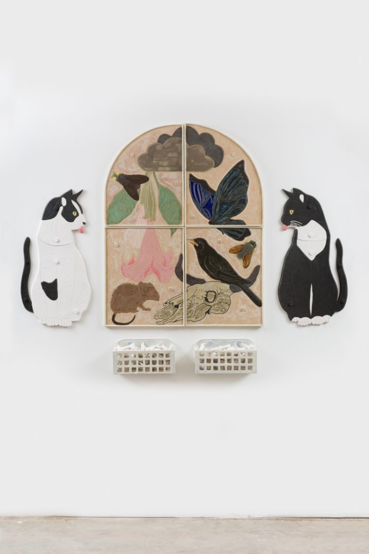 Jane Margarette: Cheer Up, Kitten at 1969 Gallery, New York - Ceramics Now