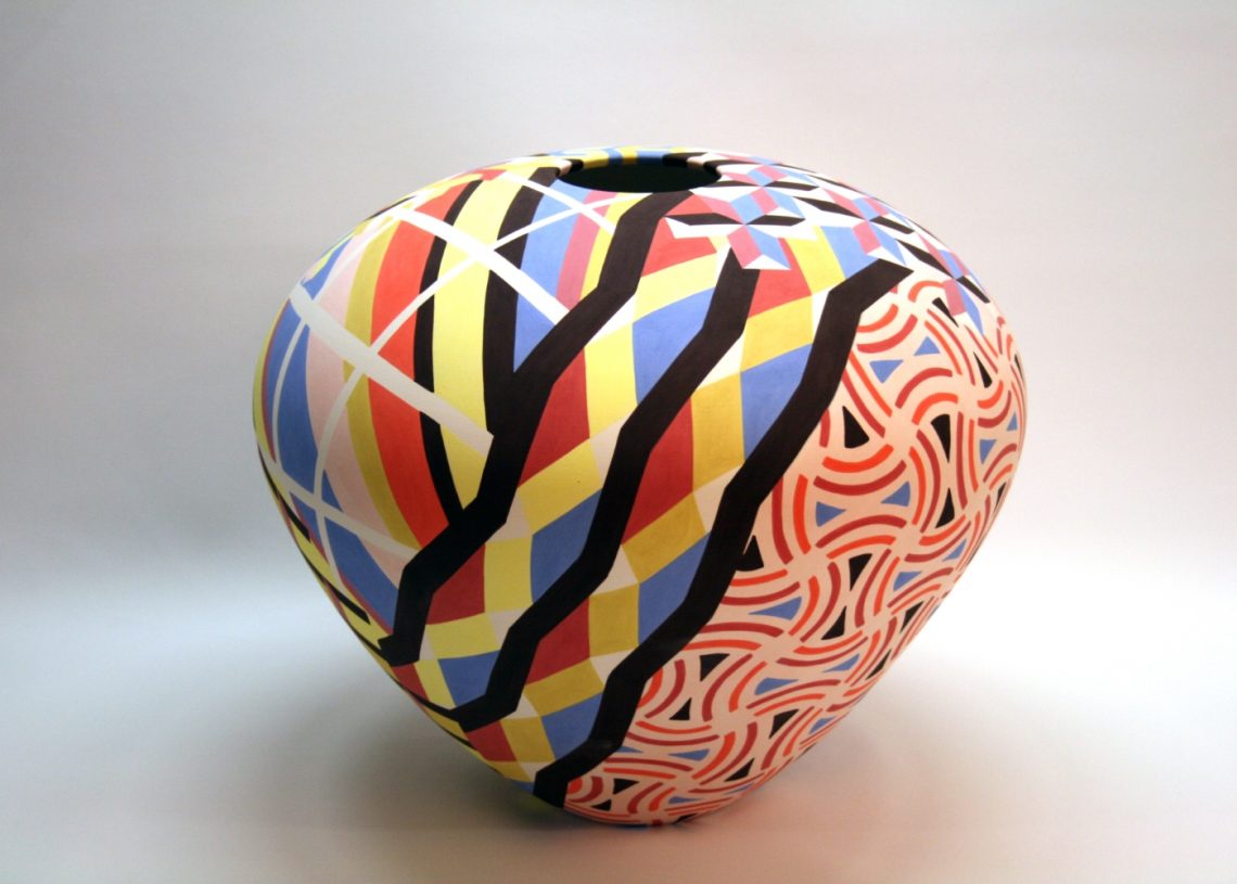 Contemporary ceramic artists featured in Ceramics Now