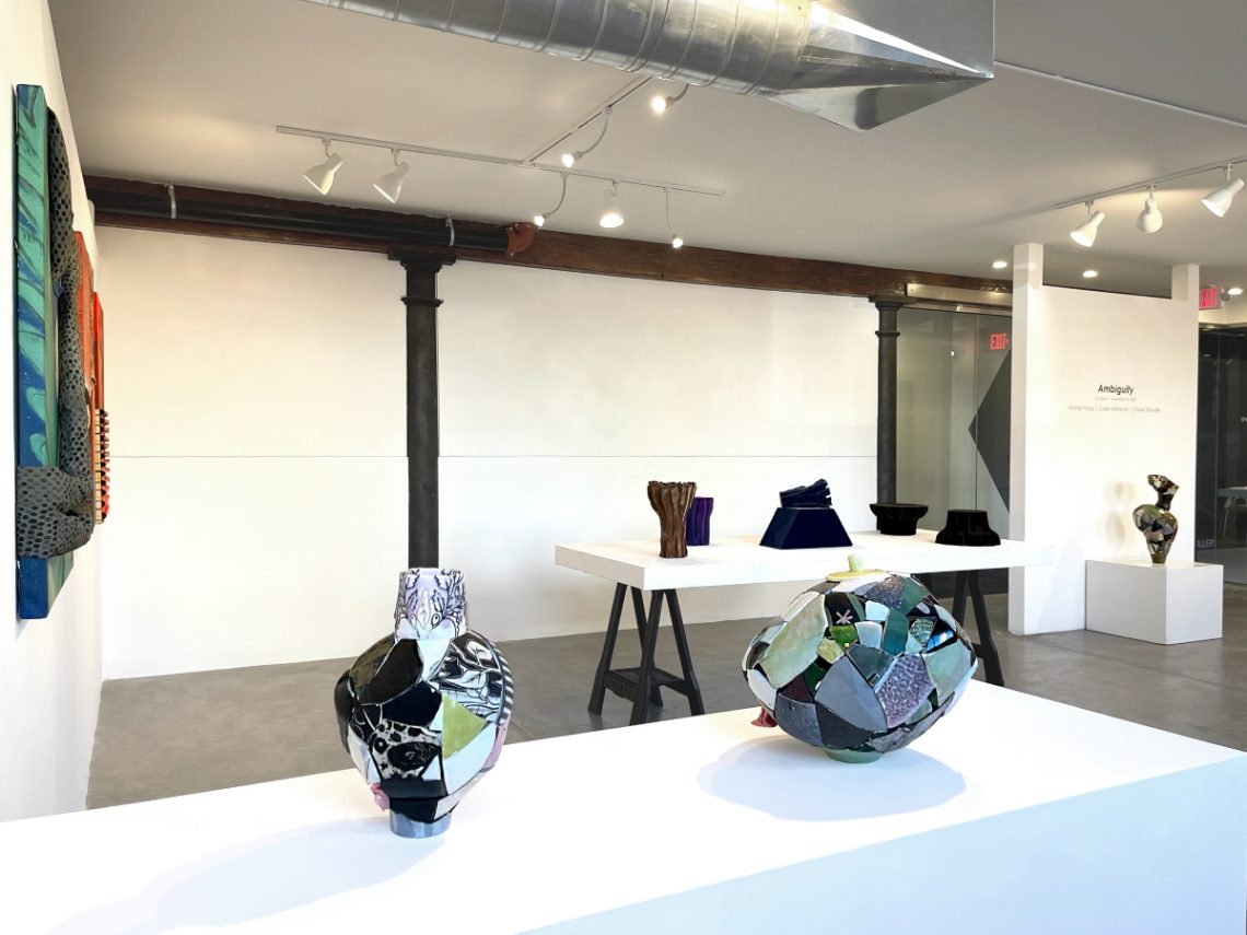 Ambiguity: Michal Fargo, Susan Metrican, Chase Travaille at LaiSun ...