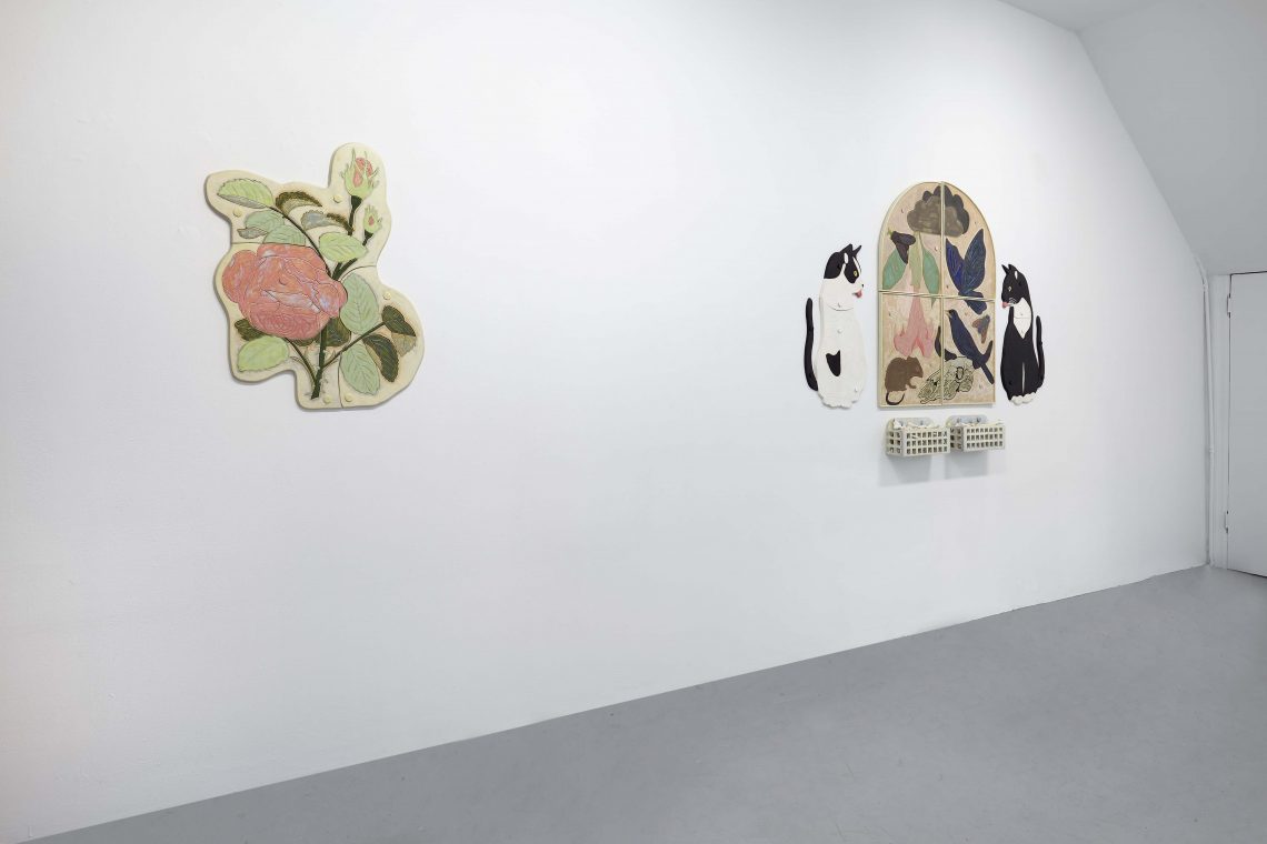 Jane Margarette: Cheer Up, Kitten at 1969 Gallery, New York - Ceramics Now