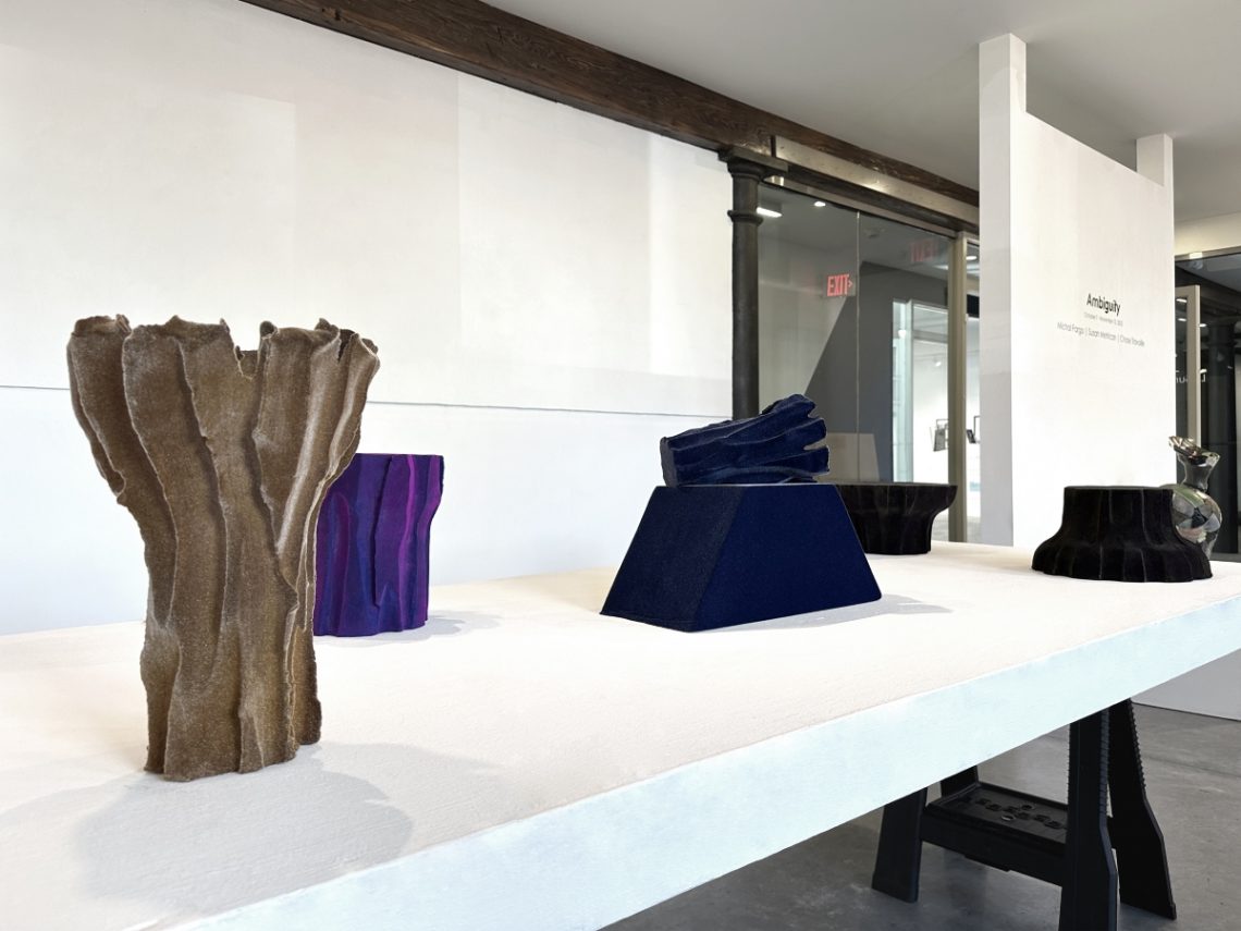 Ambiguity: Michal Fargo, Susan Metrican, Chase Travaille at LaiSun ...