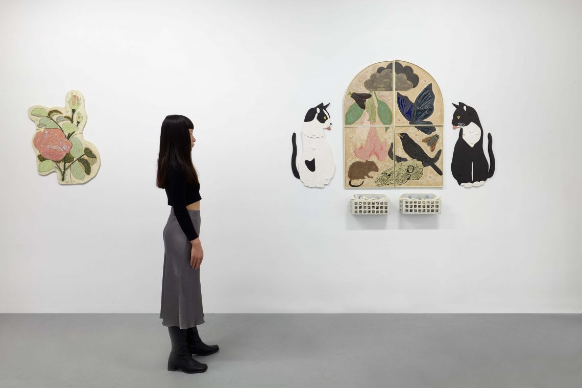 Jane Margarette: Cheer Up, Kitten at 1969 Gallery, New York - Ceramics Now