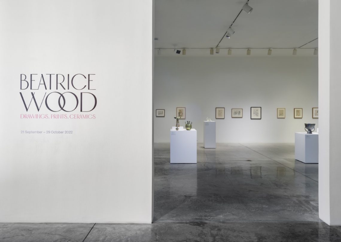 Beatrice Wood: Drawings, Prints, Ceramics at L.A. Louver, Los Angeles ...