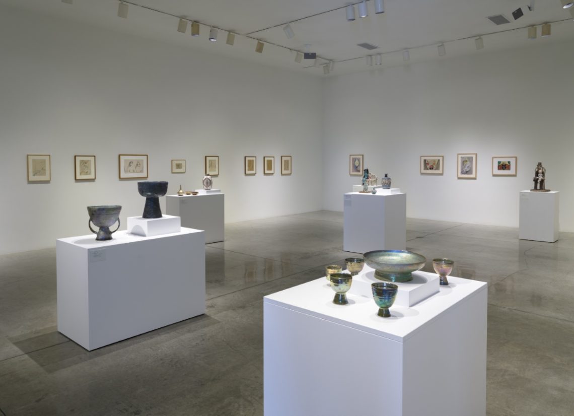 Beatrice Wood: Drawings, Prints, Ceramics at L.A. Louver, Los Angeles ...