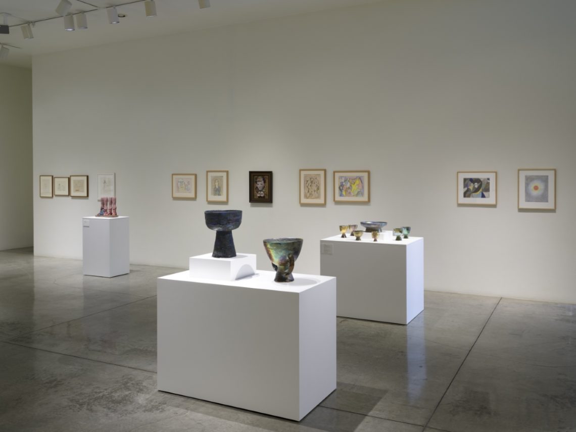 Beatrice Wood: Drawings, Prints, Ceramics at L.A. Louver, Los Angeles ...