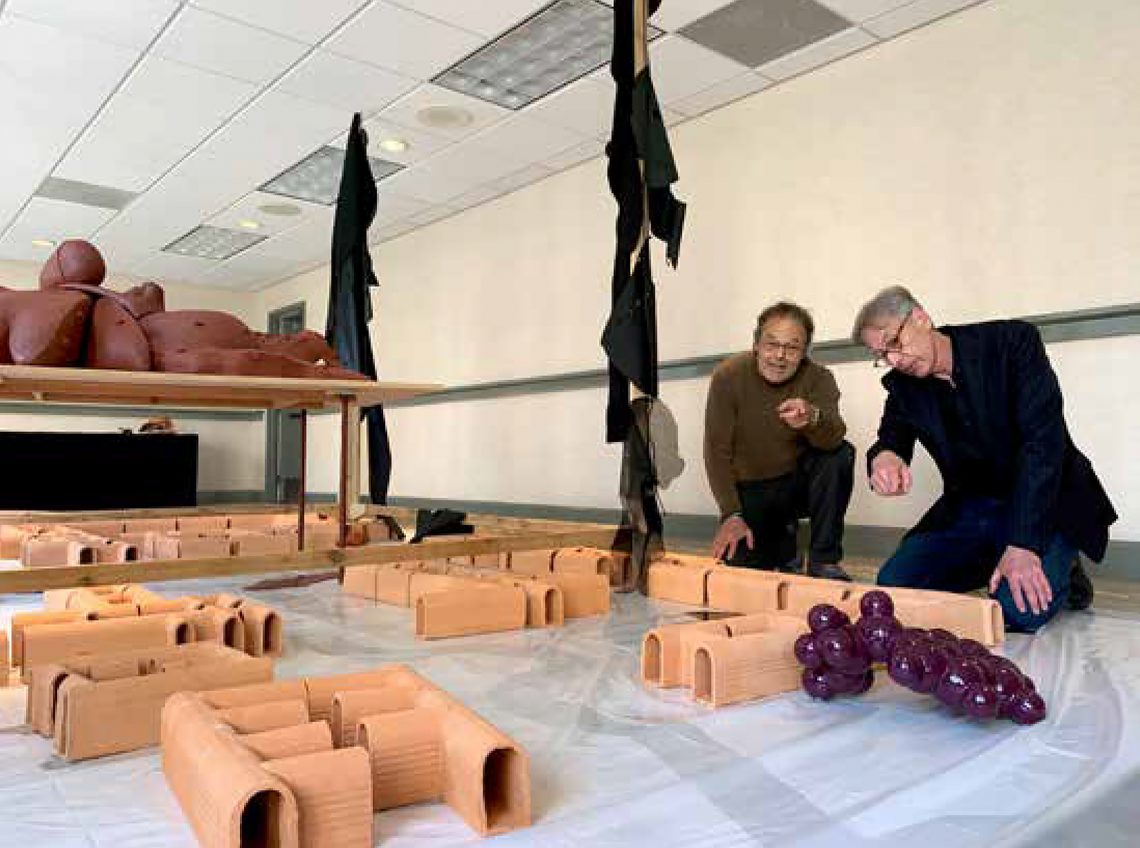 Neil Forrest & John Roloff: Divinations, 2022 - Ceramics Now