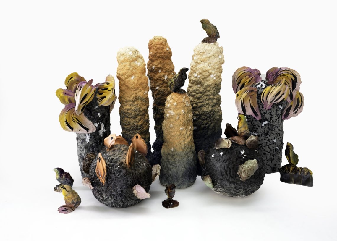 Contemporary ceramic artists featured in Ceramics Now