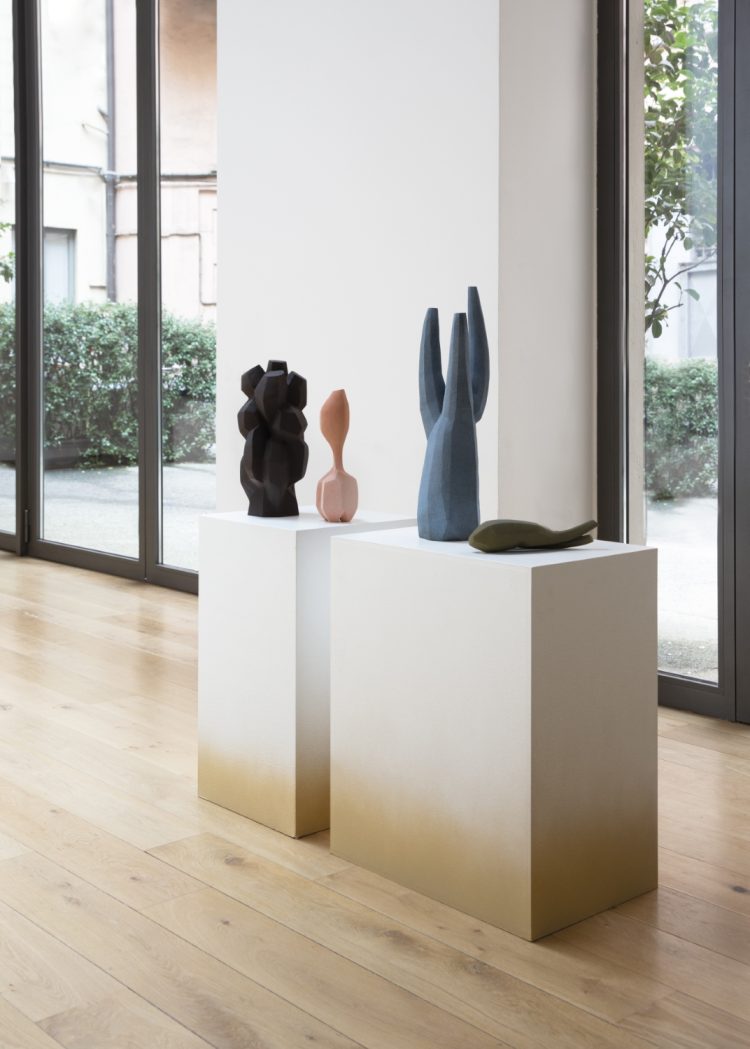 Turi Heisselberg Pedersen: Fragments from a garden at Officine Saffi ...