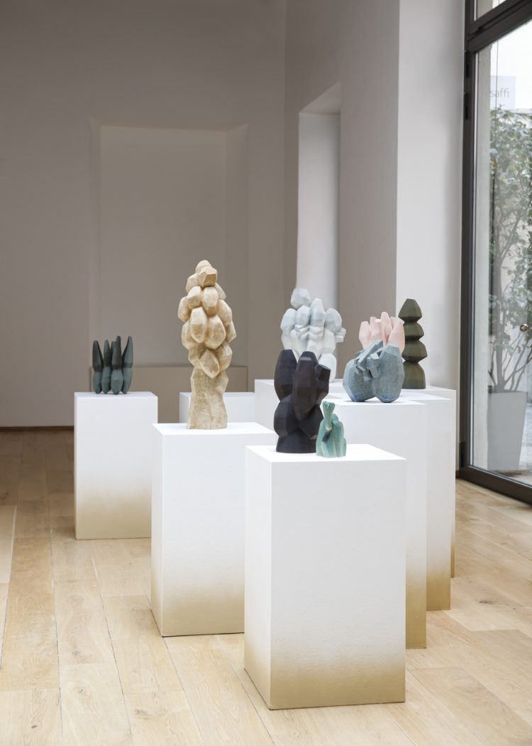 Turi Heisselberg Pedersen: Fragments from a garden at Officine Saffi ...