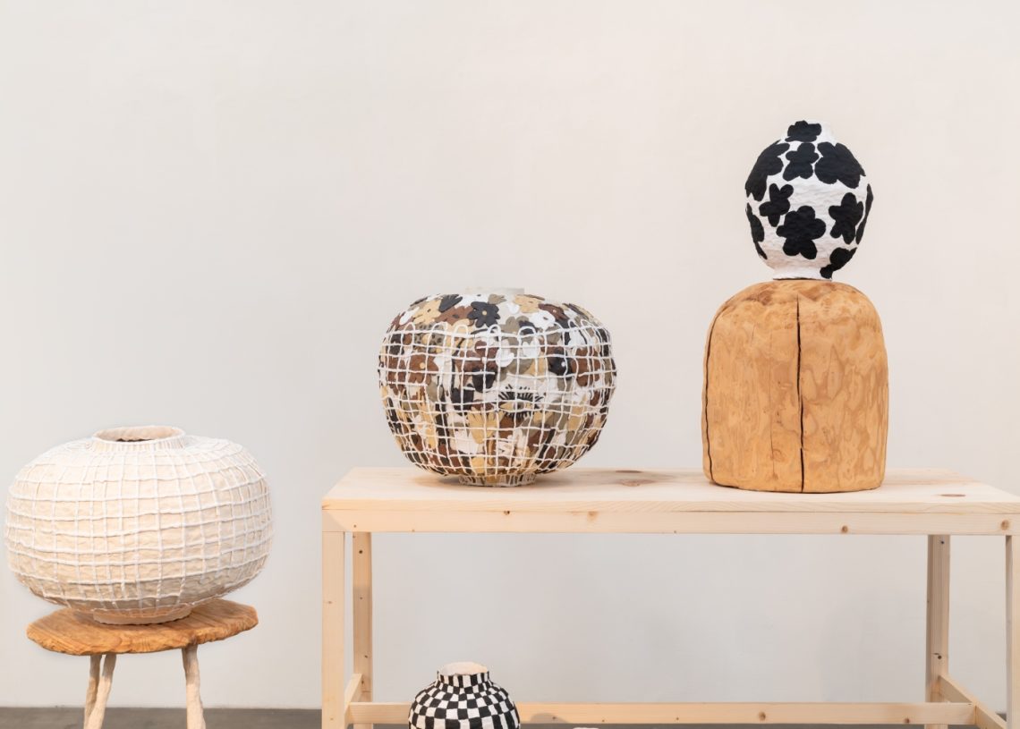 Contemporary ceramic artists featured in Ceramics Now