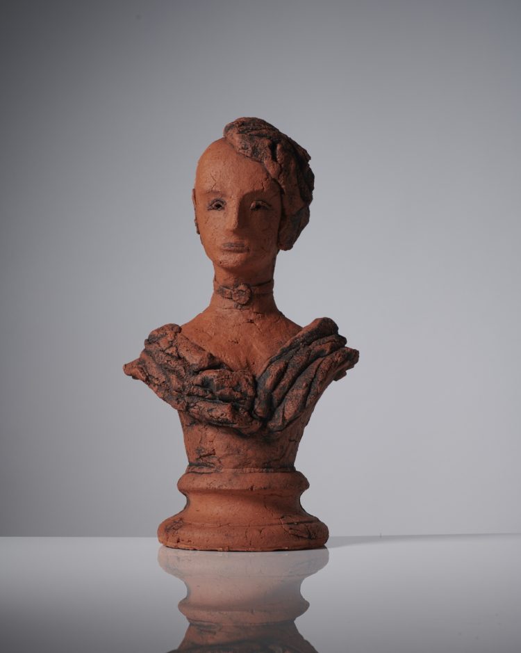 Christie Brown: In the Depth of Matter and Uncertainty - Ceramics Now