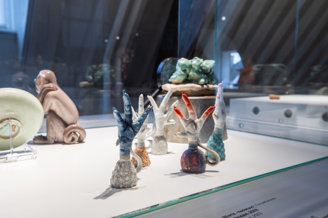 Handle with Care at the Princessehof National Museum of Ceramics, Leeuwarden - Ceramics Now