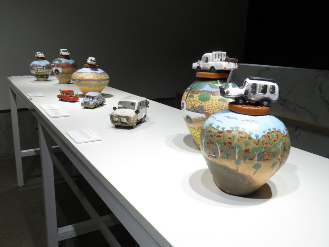 Rona Panangka Rubuntja: Down the Road from Ntaria at Sabbia Gallery ...