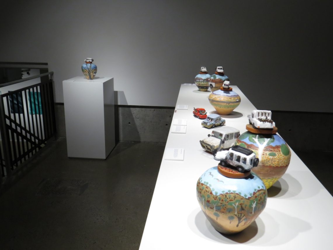 Rona Panangka Rubuntja: Down the Road from Ntaria at Sabbia Gallery ...