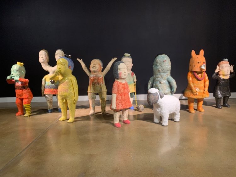 Beverly Mayeri & Kensuke Yamada at Duane Reed Gallery, St. Louis ...