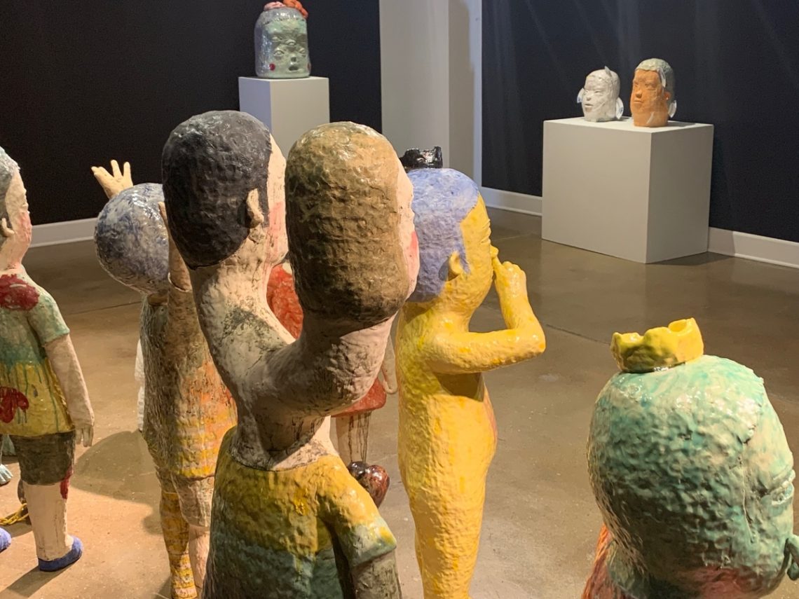 Beverly Mayeri & Kensuke Yamada at Duane Reed Gallery, St. Louis ...