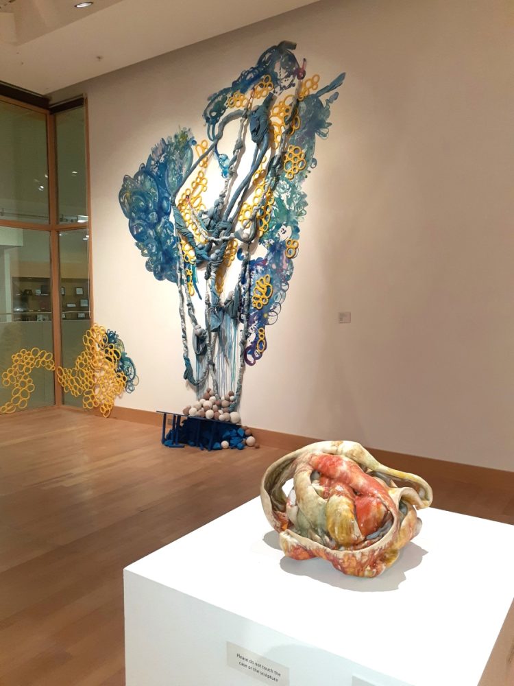 EX-tend EX-cess: Metamorphosis in Clay at Towson University Center For ...