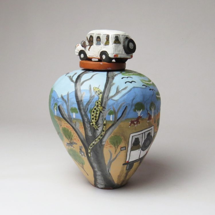 Rona Panangka Rubuntja: Down the Road from Ntaria at Sabbia Gallery ...