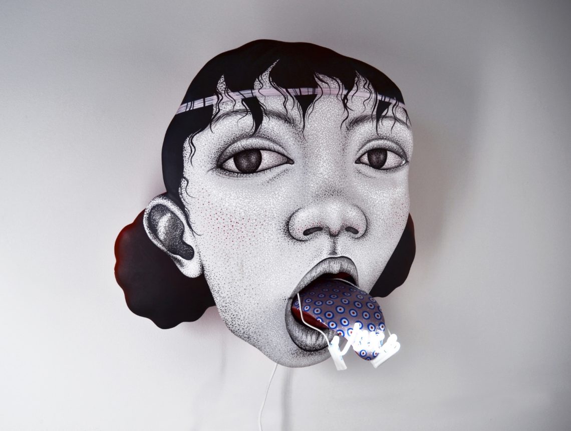 Hannah Pierce: Head Pops and Long Locks, 2021-2022 - Ceramics Now