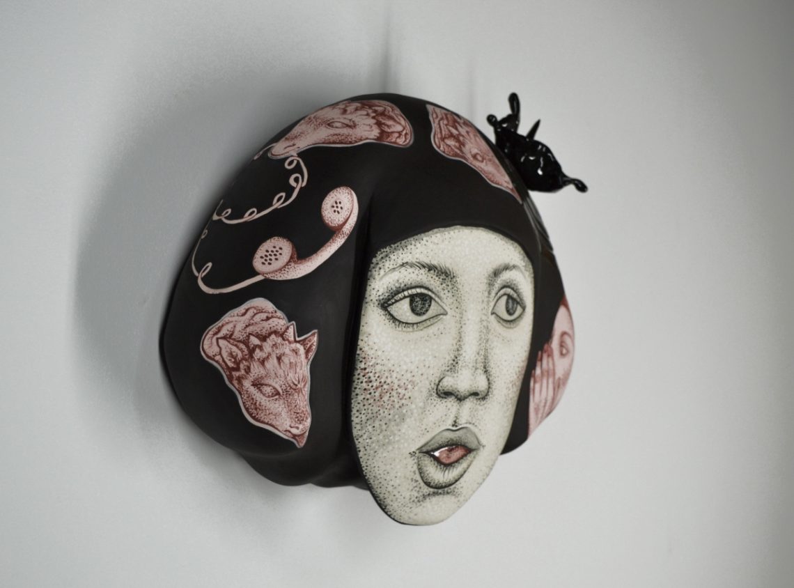 Hannah Pierce: Head Pops and Long Locks, 2021-2022 - Ceramics Now