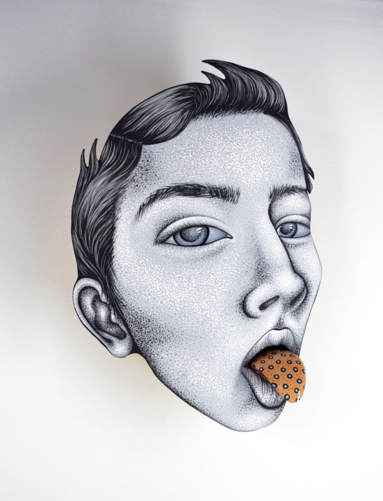 Hannah Pierce: Head Pops and Long Locks, 2021-2022 - Ceramics Now