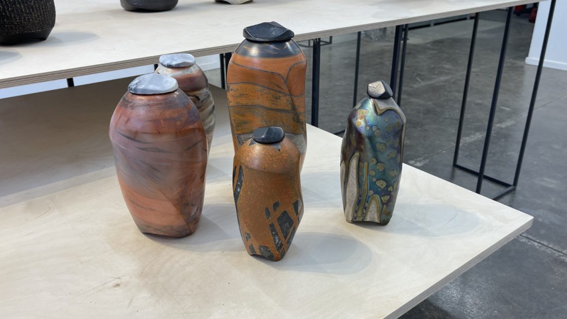 Shamai Sam Gibsh: Smoke, Fire, Clay at B.Y5 Gallery, Tel Aviv ...