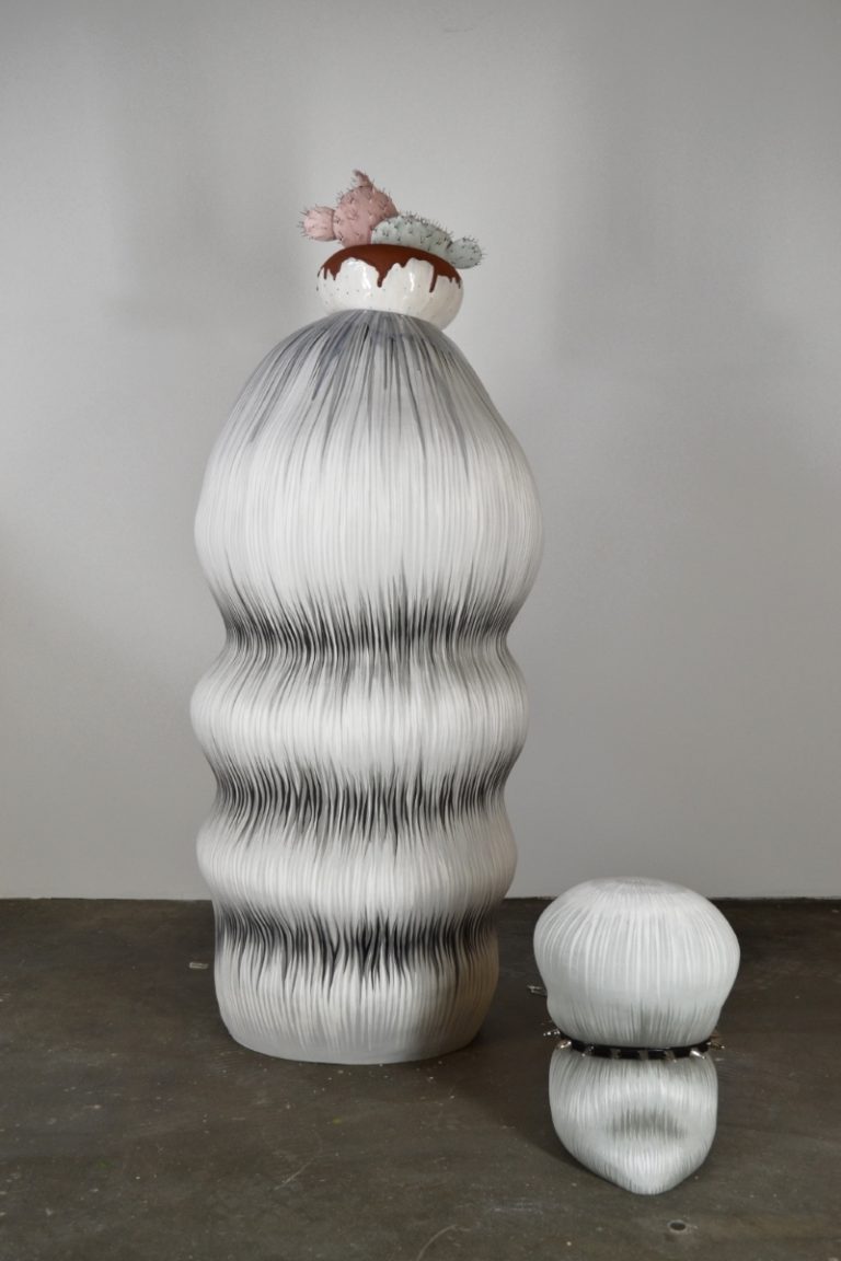 Hannah Pierce: Head Pops and Long Locks, 2021-2022 - Ceramics Now