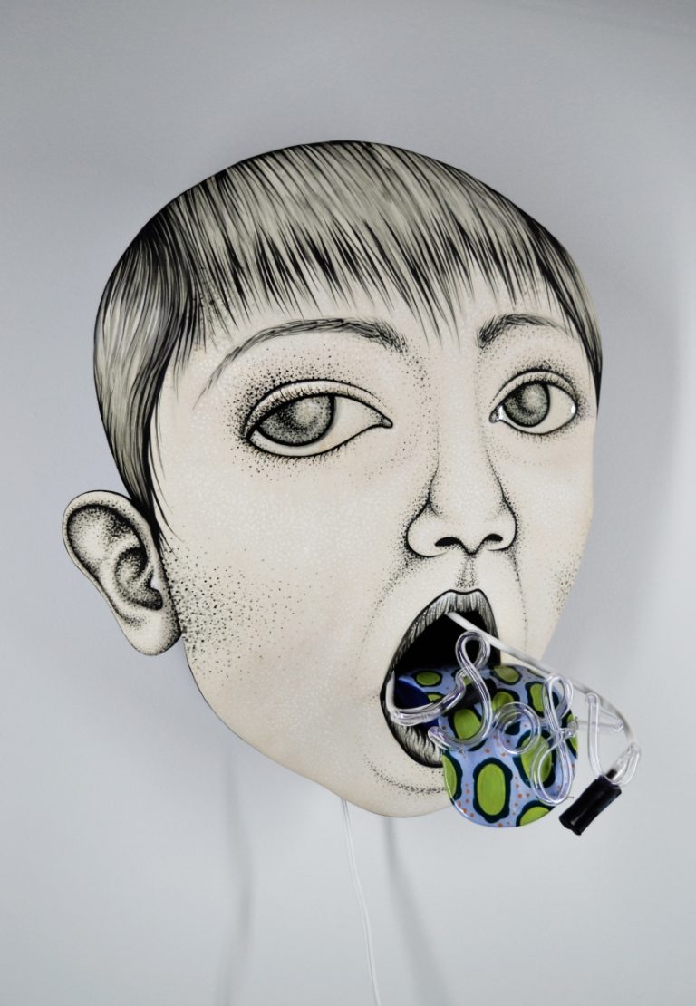 Hannah Pierce: Head Pops and Long Locks, 2021-2022 - Ceramics Now