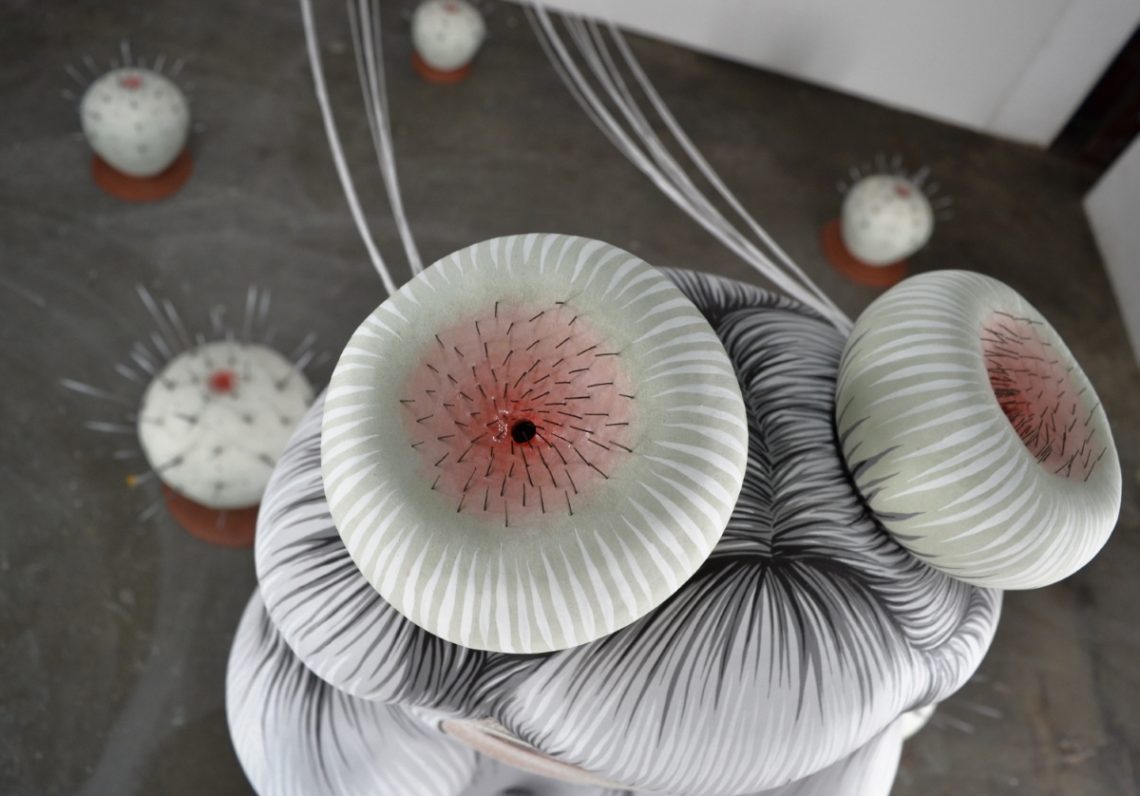 Hannah Pierce: Head Pops and Long Locks, 2021-2022 - Ceramics Now