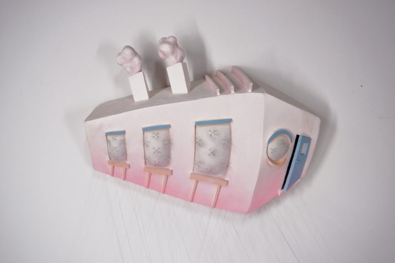 Hannah Pierce: Head Pops and Long Locks, 2021-2022 - Ceramics Now