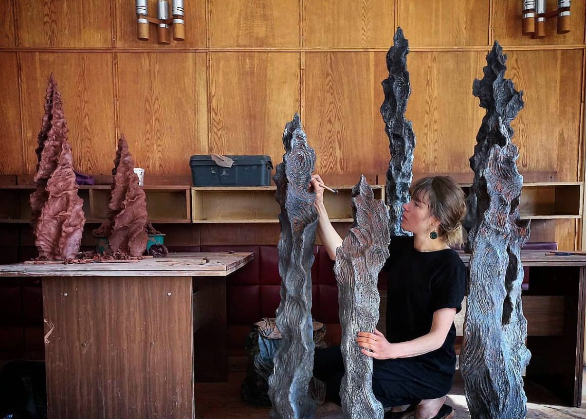 Contemporary ceramic artists featured in Ceramics Now