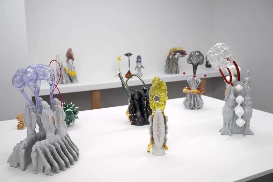 Amy Lemaire & Nicolas Touron: Second Nature at SARAHCROWN, New York ...