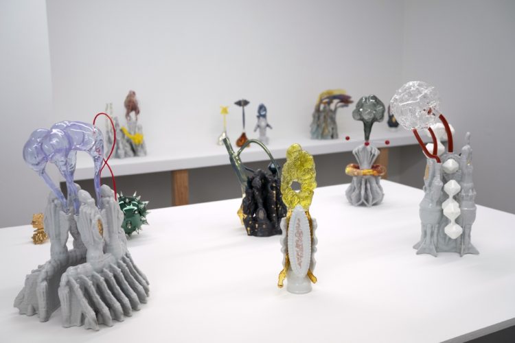 Amy Lemaire & Nicolas Touron: Second Nature at SARAHCROWN, New York ...