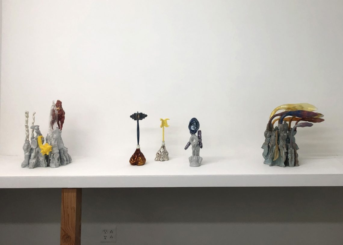 Amy Lemaire & Nicolas Touron: Second Nature at SARAHCROWN, New York ...