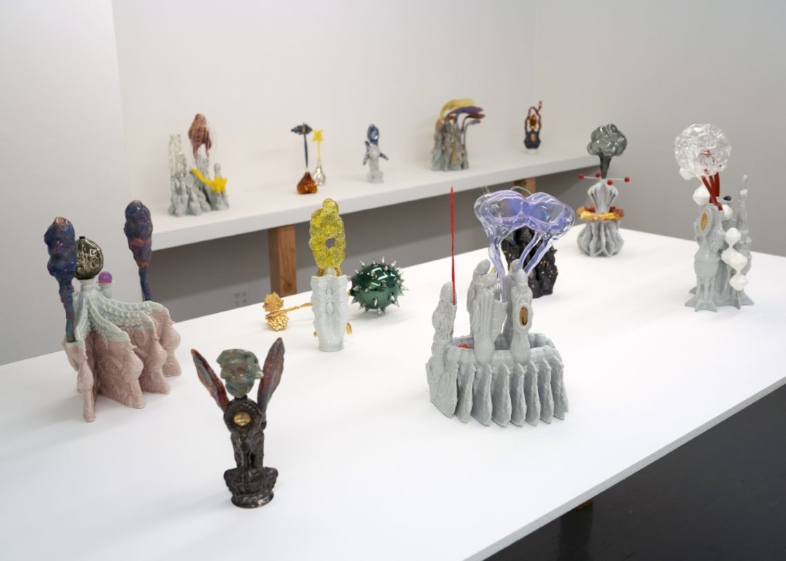 Amy Lemaire & Nicolas Touron: Second Nature at SARAHCROWN, New York ...