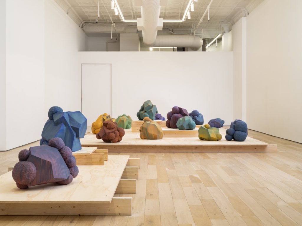 John Shea: standard, abstract at HB381 Gallery, New York - Ceramics Now